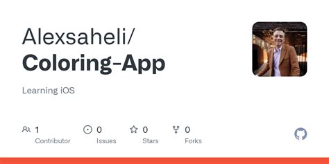 Github Alexsaheli Coloring App Learning Ios