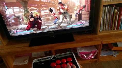 [8bito N30 Arcade Stick] Bluetooth Mode Delay Test Youtube