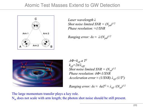 Ppt Cold Atom Interferometers Precision Measurement Tools In Space