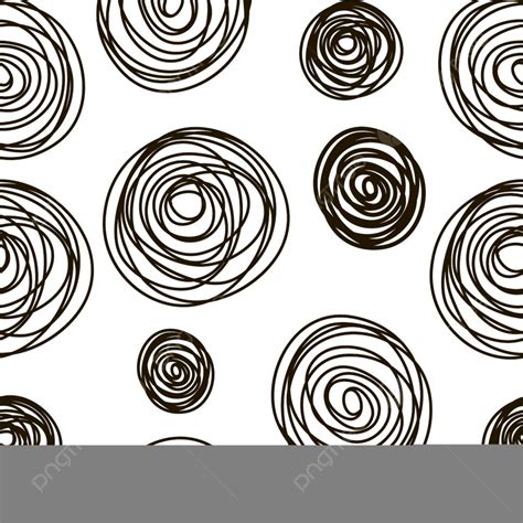 Hand Drawn Abstract Seamless Pattern Background Drawn Decoration Element Background Image For