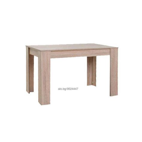 Трапезна маса в 3 цвята Маса Мебели за дома и офиса Бургас Трапезна маса с размери Ш 1