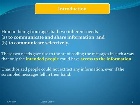 Cryptography With Caesar Cipher Pptx