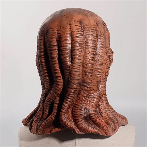 Stranger Things Season 4 Vecna Halloween Mask Cosplay Horror Demon Full Face Helmet Latex Mask