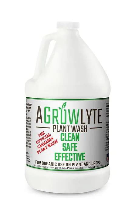 Agrowlyte Plant Wash Gallon Germbarriers