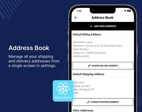 Odoo React Native Mobile App Android Ios Open Source Application Builder Webkul