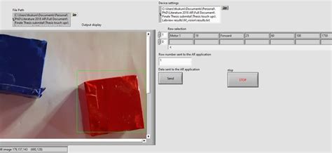 Depicts The National Instruments Tm Labview Tm Scada This Scada Was