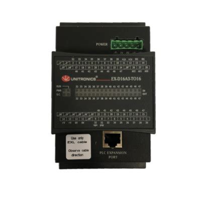 I O Expansion Module Digital Inputs Analog Inputs Transistor Outputs Klinkmann Store