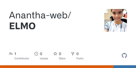 github anantha web elmo