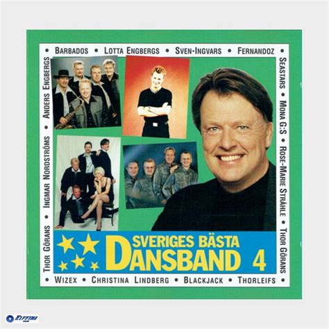 Sveriges Bästa Dansband 1999 04 1999 Cd Various Artist Elffinas