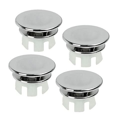 Zaawuut Lot De 4 Bouchons De Trop Plein Pour évier De Cuisine Et De