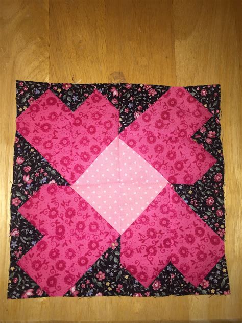 Love Around The Block Paper Piecing Pattern Etsy