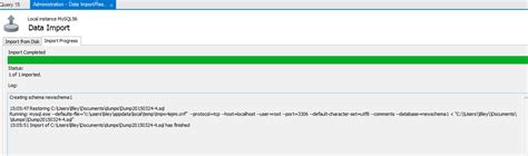 Mysql 如何备份与还原数据库在mysql Workbench 小布雷 博客园