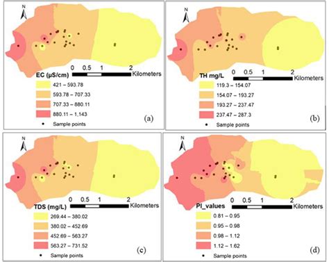 Spatial Distribution For Drinking Water Quality Classification Based On