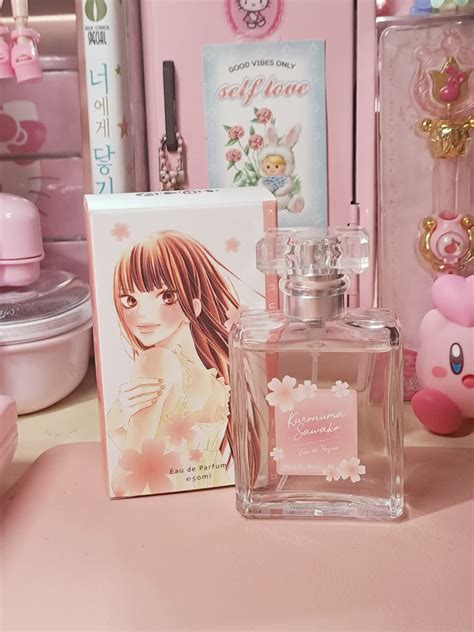 드디어 받게된 사와코향수에요~~ ♡♡ 콜리 Colley