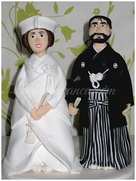 Japanese Couple Giorno Delle Nozze Coppie Di Sposi Bomboniere
