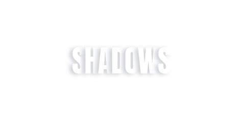 Css Text Shadow Effects Webartdeveloper