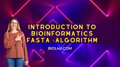 introduction to bioinformatics fasta algorithm heuristic youtube