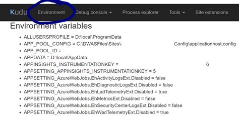 Down The Rabbit Hole Azure Function Environment Variables Alm By Erick Segaar