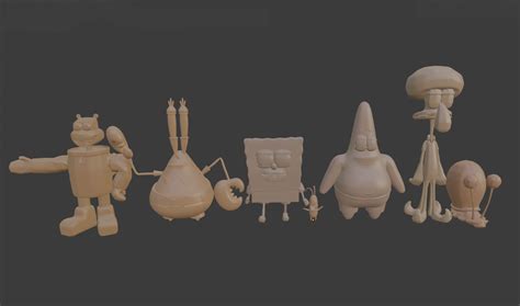 Spongebob Water Texture