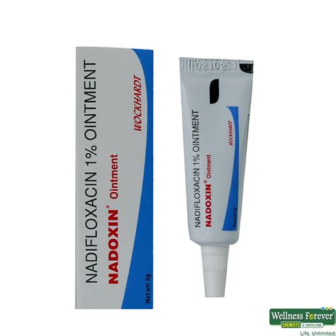 Buy Nadoxin 10mg Ointment 5 G Online At Best Prices Wellness Forever