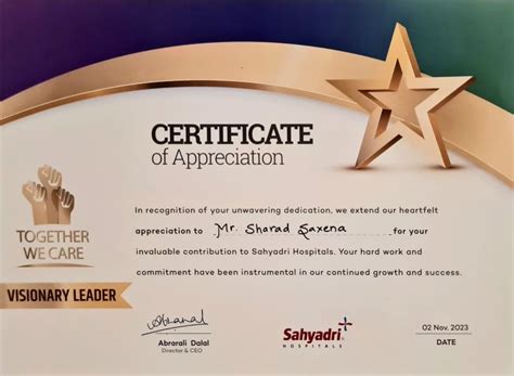 Sharad Saxena On Linkedin And Yet Another As Visionary Leader