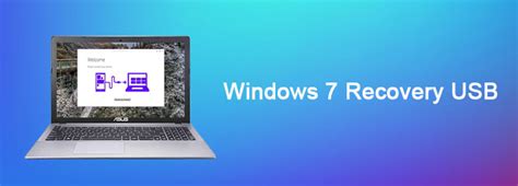 How Can I Create A Windows 7 Recovery Usb Flash Drive