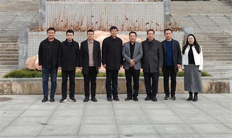商洛市人民政府政务信息服务中心主任刘声学来我校调研交流 商洛学院