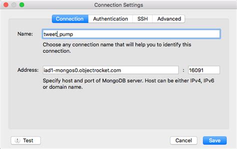 Using Robomongo With Objectrocket Mongodb Objectrocket