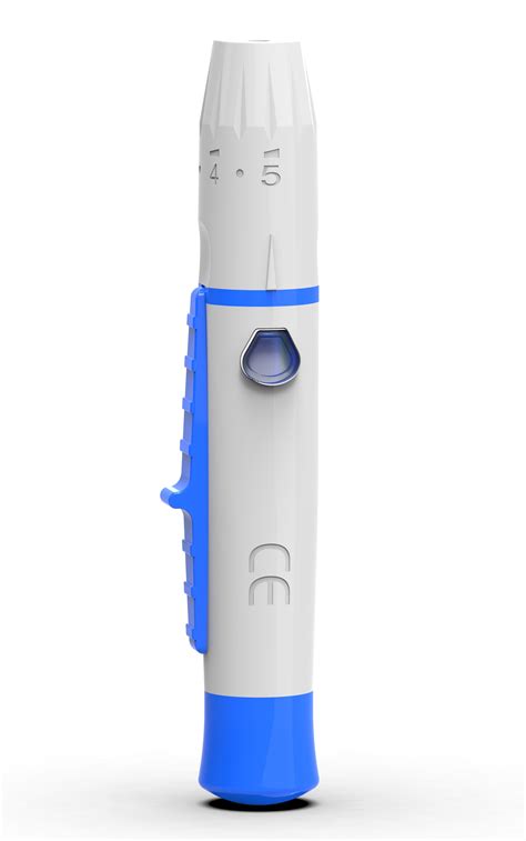 Lancing Device Soft With Ejector Manufacturer Supplier For Sale Shandong Lianfa Medical