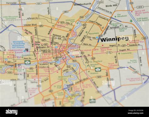 Winnipeg Postal Code Map