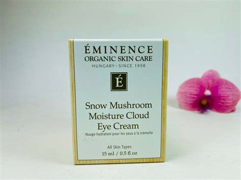Eminence Snow Mushroom Moisture Cloud Eye Cream 15ml 0 5oz New Same