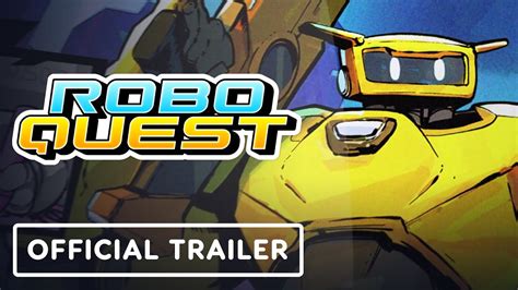 Roboquest Official Release Window Announcement Trailer YouTube