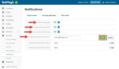 Email Notifications And Alerts TextMagic