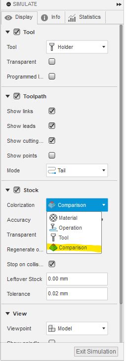 Solved Simulation Not Showing Gouges Autodesk Community