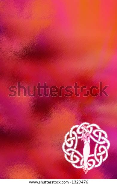 Womenautumnillustrationserotic Natureimagine Texturelovecards Stock Photo 1329476 Shutterstock