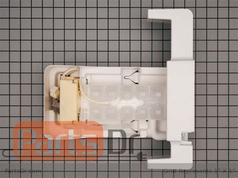 A21755301 Frigidaire Refrigerator Ice Maker Assembly Parts Dr