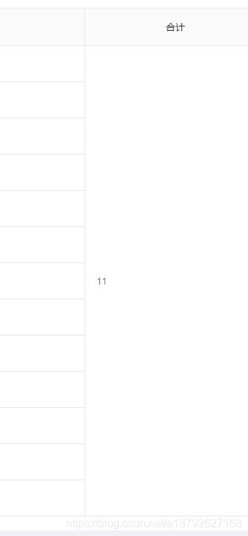 Ant Design Vue实现a Table表格单元格合并（列行合并）