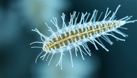 Segmented Centipede Insect Macro Detailed Wildlife And Natural