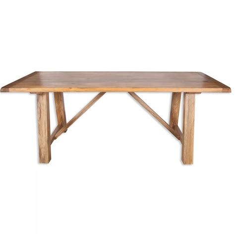 Amesbury Dining Table Trestle Dining Tables Dining Table Wood End