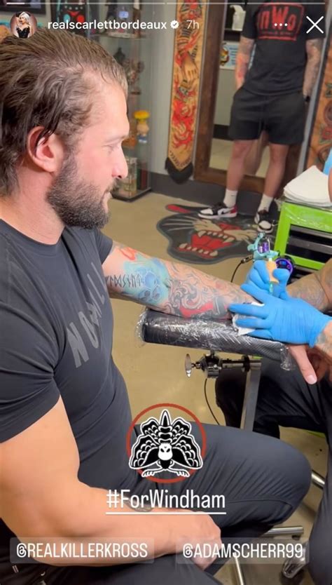 Wwe Stars Braun Strowman And Shotzi Get Matching Bray Wyatt Tattoos