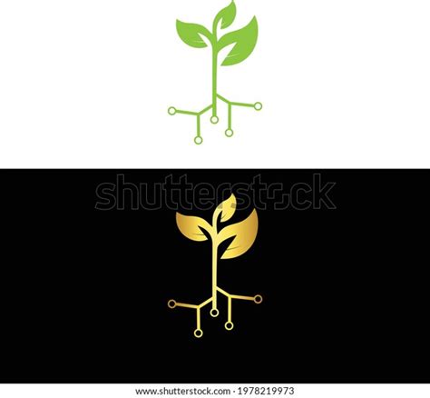 Software Tree Logo Company Stock Vector Royalty Free 1978219973 Shutterstock