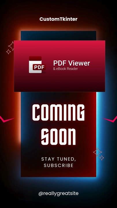 Pdf Viewer App Coming Soon Windows Tkinter Programminglanguage Coding Tkintergui Windows