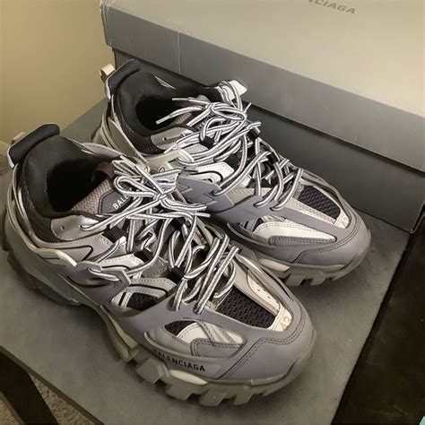 Balenciaga Shoes Balenciaga Track Grey Poshmark
