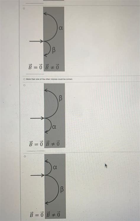 solved question 10 1 pts two particles a and b have the