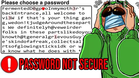 Making The Worlds Strongest Password Youtube