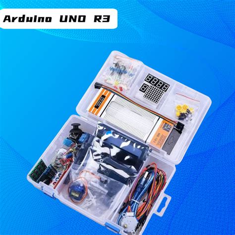 Arduino Uno R3 Набор комплект Ардуино уно р3 для программирования