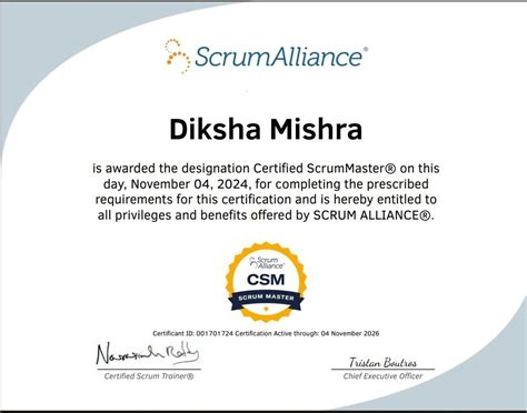Diksha Mishra On Linkedin Scrummaster Agilemindset Continuouslearning Qualityassurance Amazon