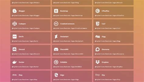 A Collection Of Popular 10 React Icon Libraries To Choose From