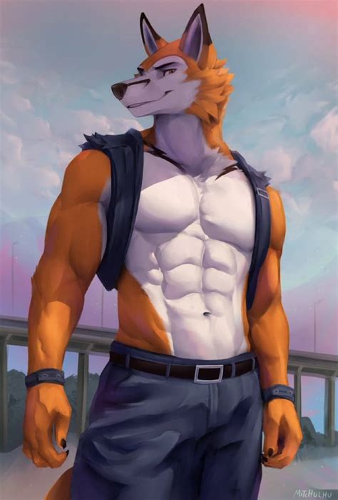 Man With Fox Head Artwork