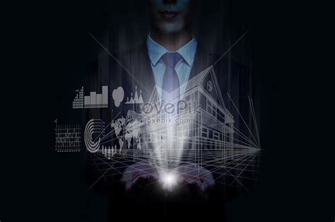 Business Data Processing Creative Imagepicture Free Download 500641316